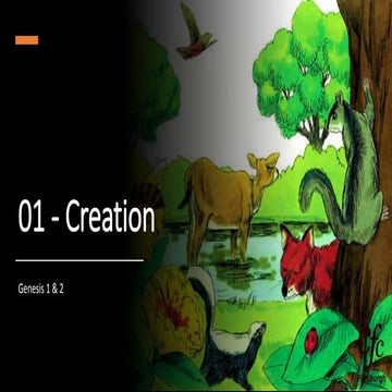Test file the creation - sunday school - slideshow | PPSX