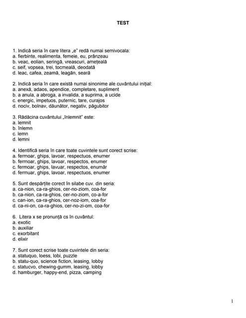 Schema - verb (moduri și timpuri verbale) | DOCX