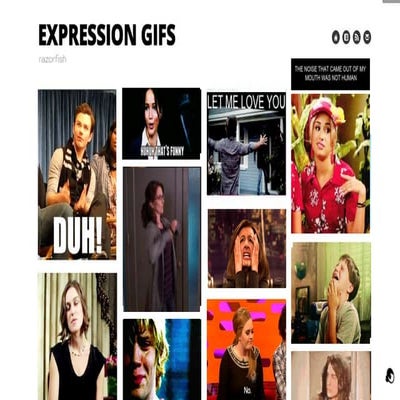 GIF Millennial Chart - How millennials express their emotions. | PPT