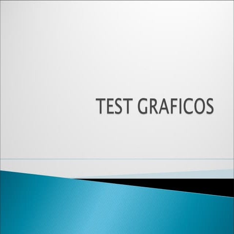 Test graficos | PPT