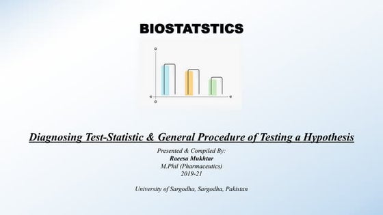 Hypothesis Testing 1 Ppt 1337