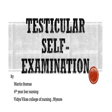 TESTICULAR SELF-EXAMINATION AND TESTICULAR CANCER.pdf