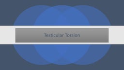 Testicular Torsion | PPT