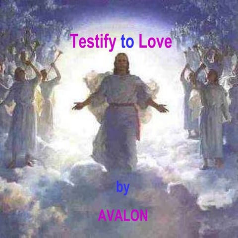 Testify to love (new version) | PPT