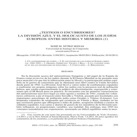 La División Azul | PDF