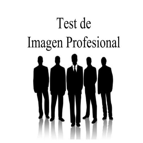 Test imagen profesional | PPT