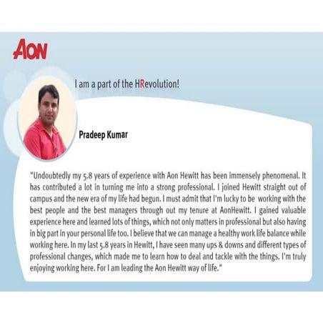 Testimonial - Pradeep | PDF