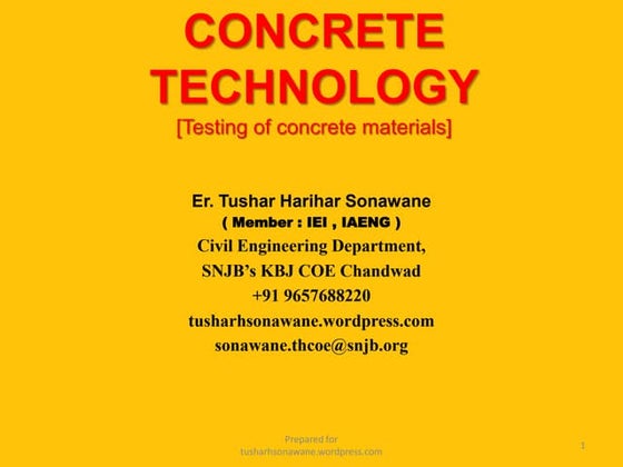 Experiment no 03 setting time of cement. | PDF