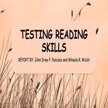 TESTING-READING-SKILLS-STRATEGY-THR.pptx