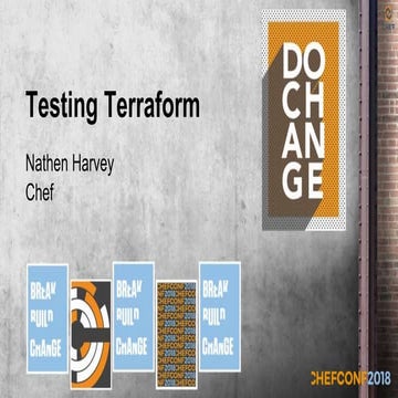 Testing Terraform Ppt