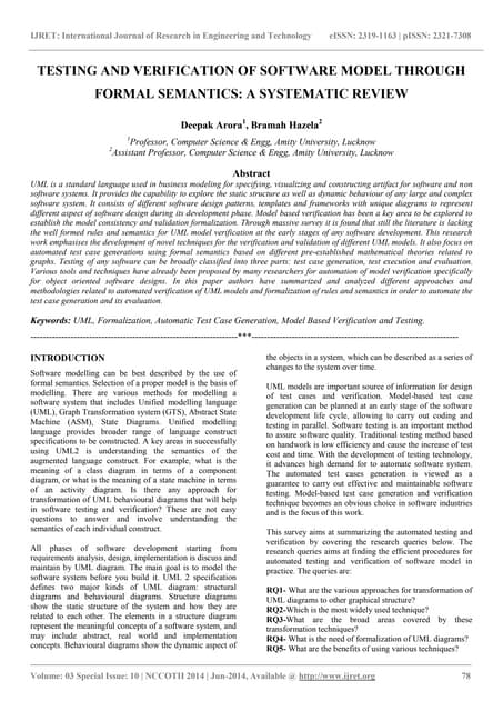 A Review Of Slicing Techniques In Software Engineering Pdf