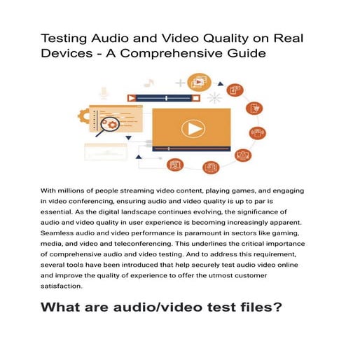 Testing Audio and Video Quality on Real Devices - A Comprehensive Guide.pdf