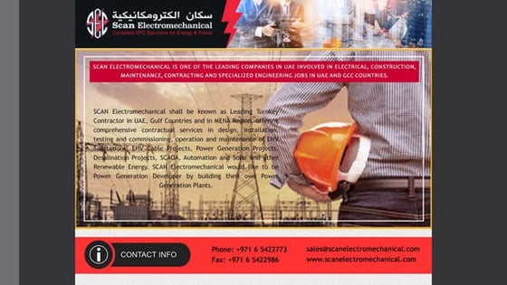 Scada sharjah | PPTX