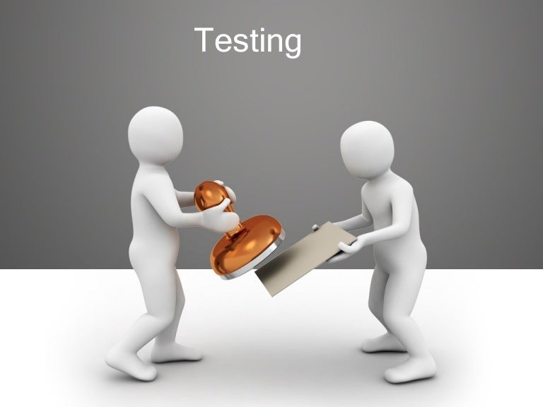 Testing Concepts Ppt testing-concepts-ppt