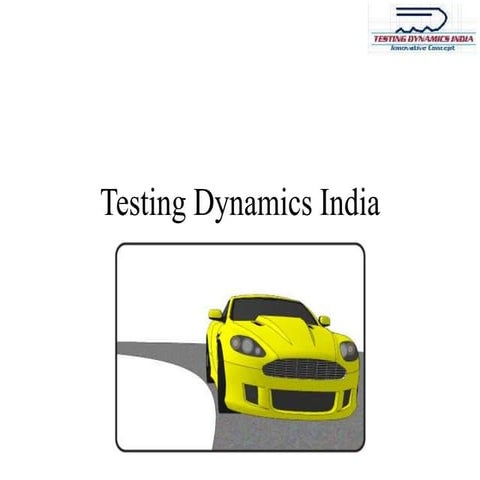 Testing Dynamics India | PPTX