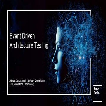 Testing Event Driven Architecture Presentation Pptx Web Development Internet