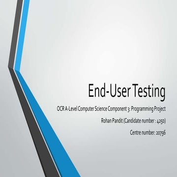 Testing evidence | PPTX | Physics | Science