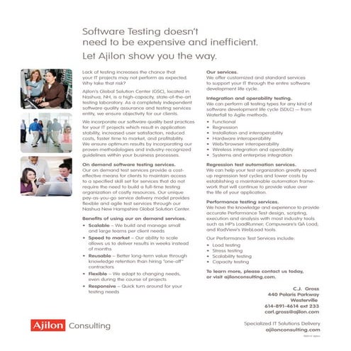 Testing Flyer 2 | PDF