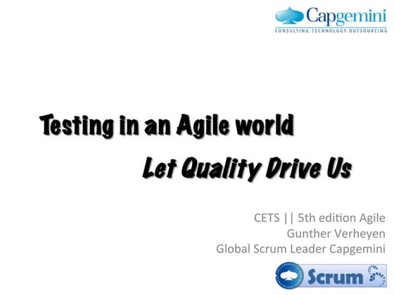 Accelerate the project delivery with Agile | PDF | Computer Software and Applications | Computing