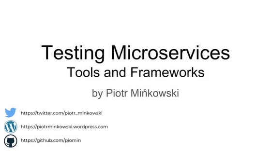 Introduction to Spring Boot | PPTX