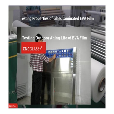 Testing properties of glass laminated eva film | PDF | Weather | Science