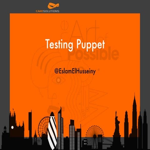 Testing puppet | PDF | Computing | Technology & Computing
