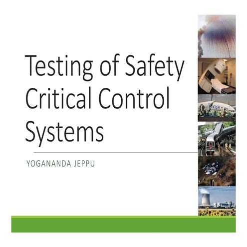Testing safety critical control systems | PDF