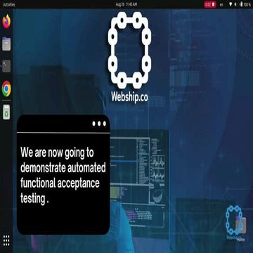 Testing Website Search Using Webship-js Tool | PPT