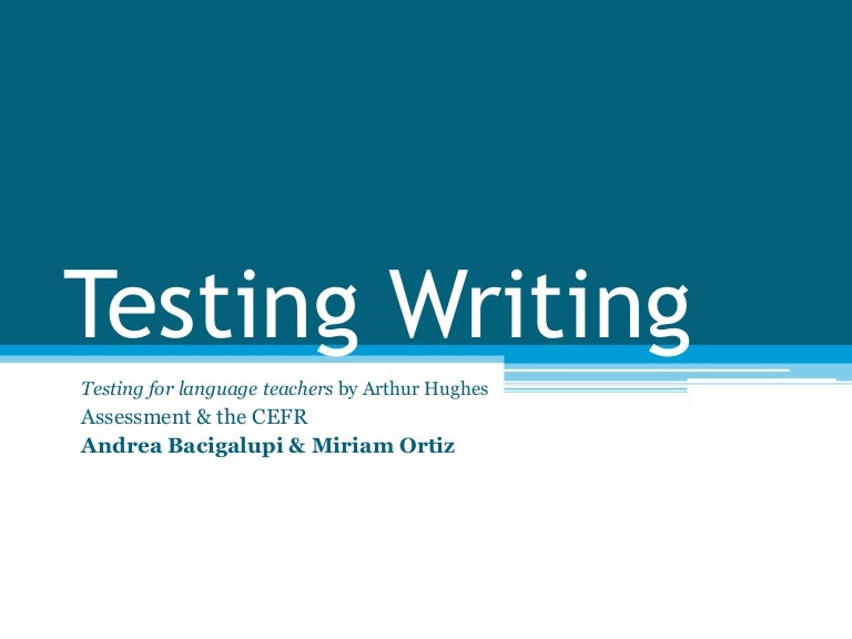 testing-writing