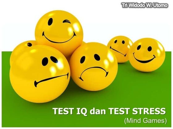 Test stress | PPT
