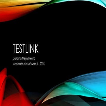 Testlink | PPTX