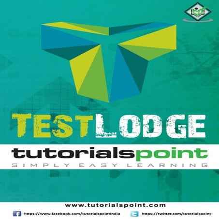 Testlodge tutorial | PDF