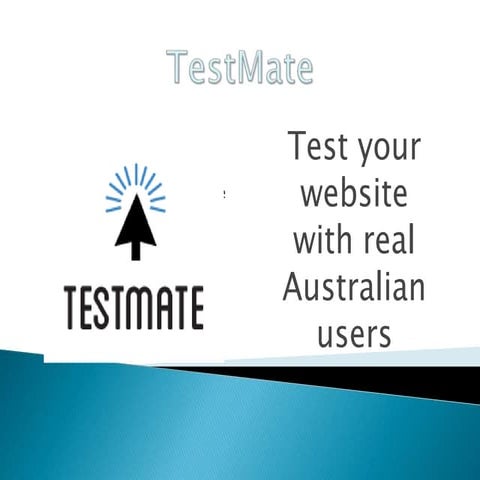 Test mate | PPTX | Computing | Technology & Computing