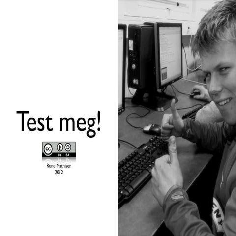 Test meg! | PPT