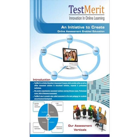 Test Merit Brochure | PPT