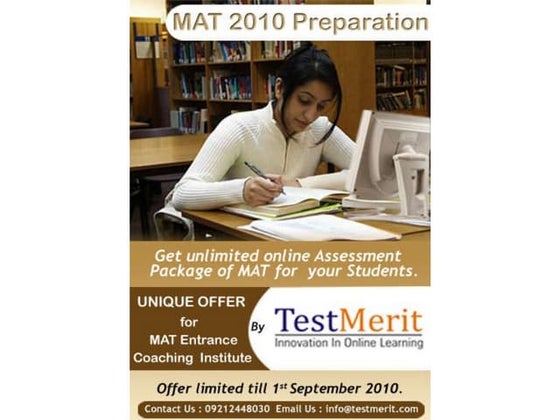 Test Merit Brochure | PPT
