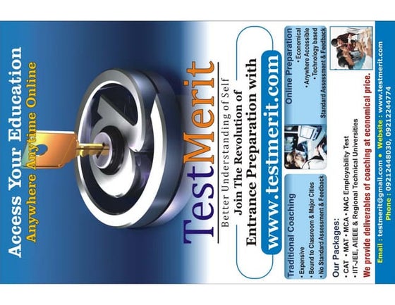 Test Merit Flex | PPT