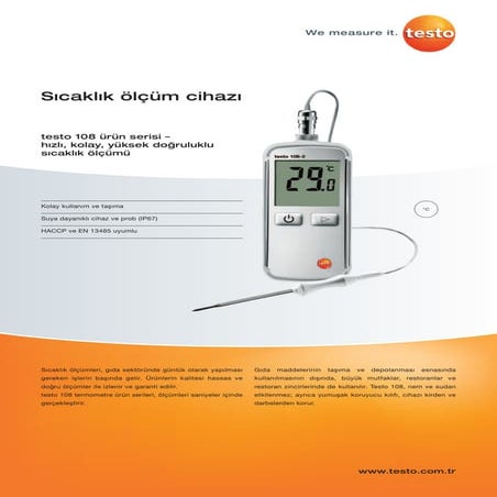Testo 230 | PDF
