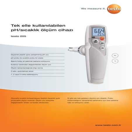 Testo 230 | PDF