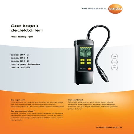 Testo 316-4 | PDF