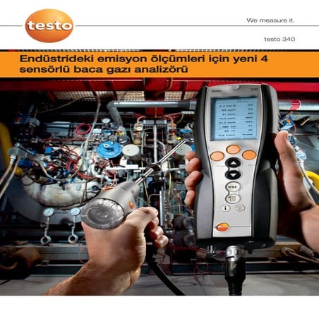 Testo 340 | PDF