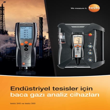 Testo 340 350 | PDF