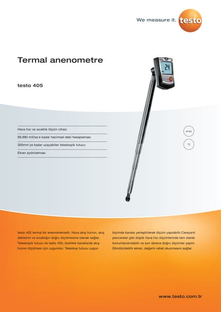 Testo 230 | PDF