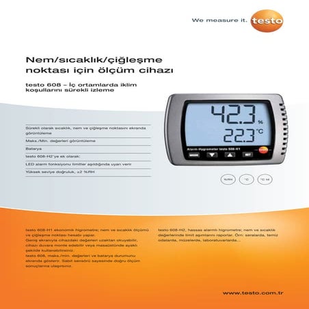Testo 230 | PDF
