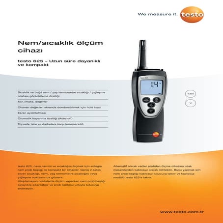 Testo 316-4 | PDF