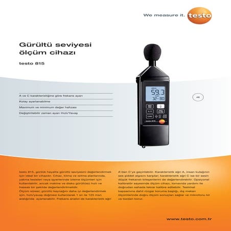 Testo 316-4 | PDF