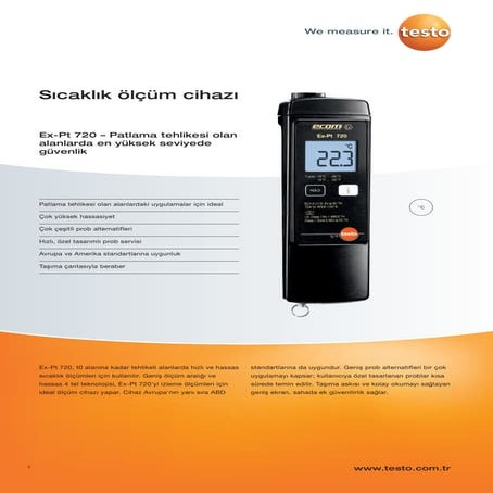 Testo 735 | PDF