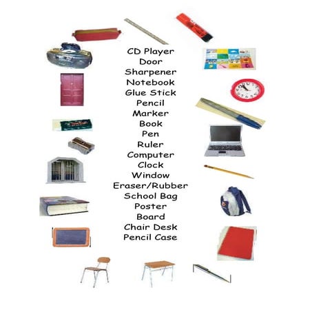 Test objects school | DOCX