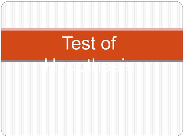 Type i and type ii errors | PPTX | Genetics | Science