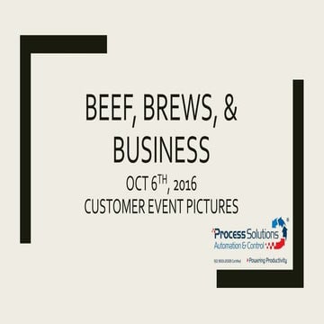 Customer Event Pictures | PPT